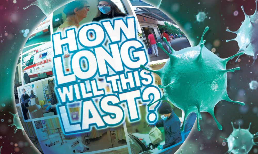 Experts consider how long the coronavirus crisis will last — and how we ...