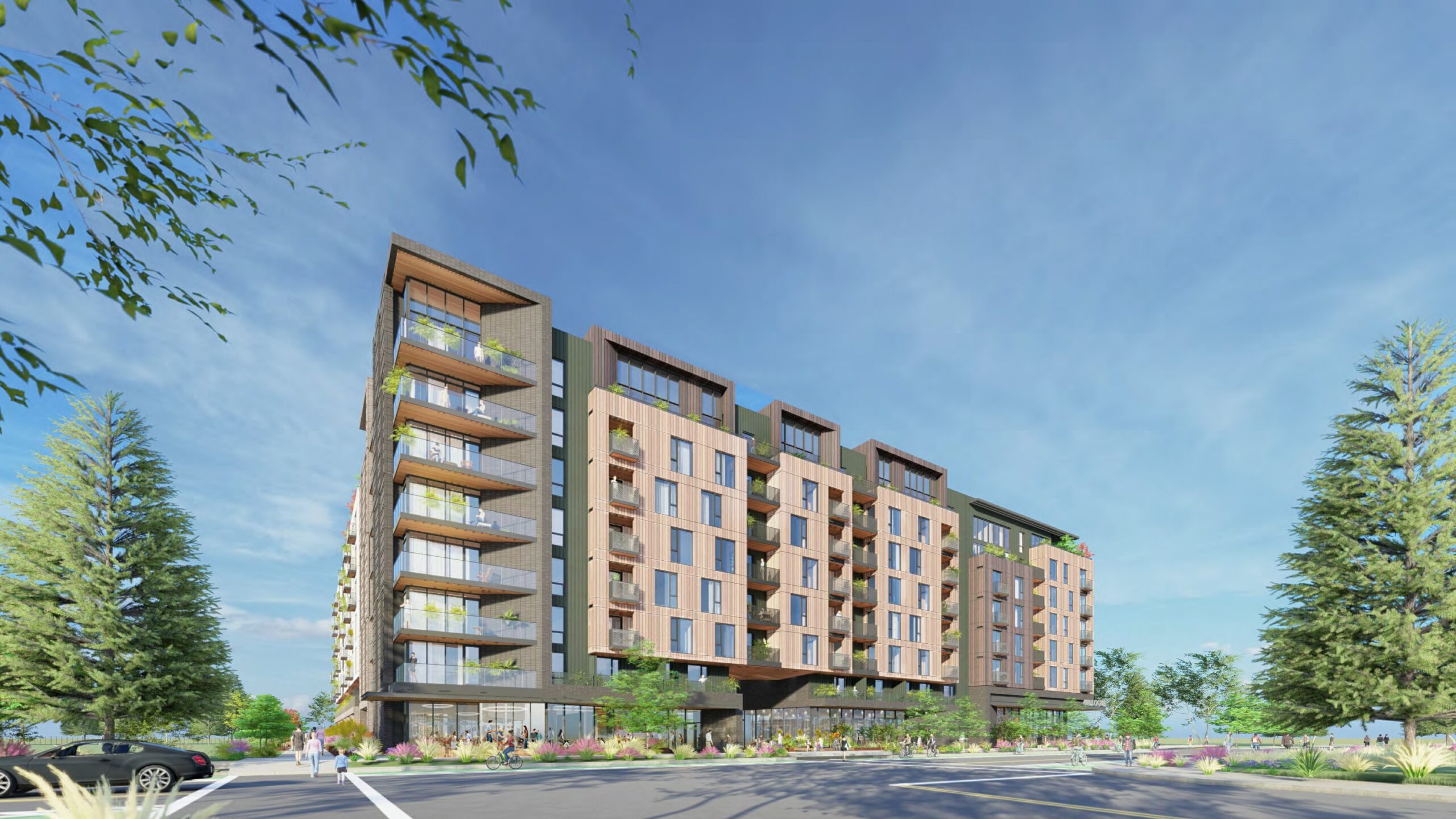 Mountain View housing project banks on VTA light rail despite low ...