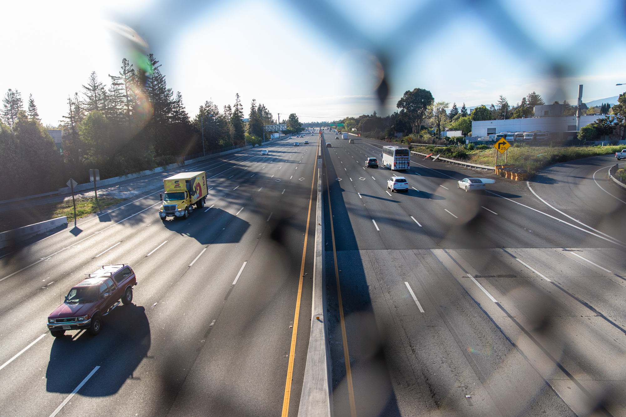 Crash involving alleged one-way driver blocked lanes of Hwy 101 Sunday ...