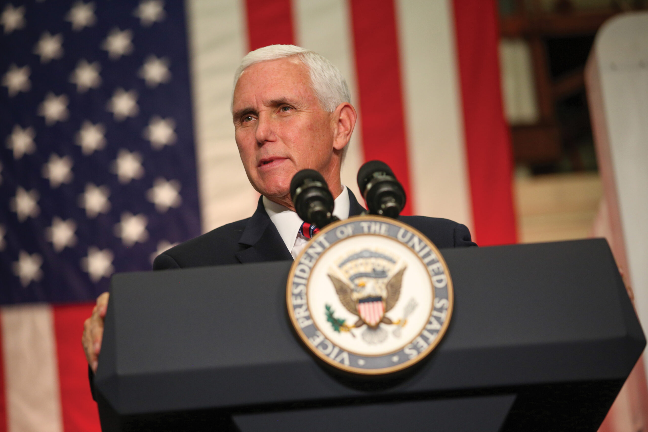 Former Vice President Mike Pence to speak at Stanford University ...