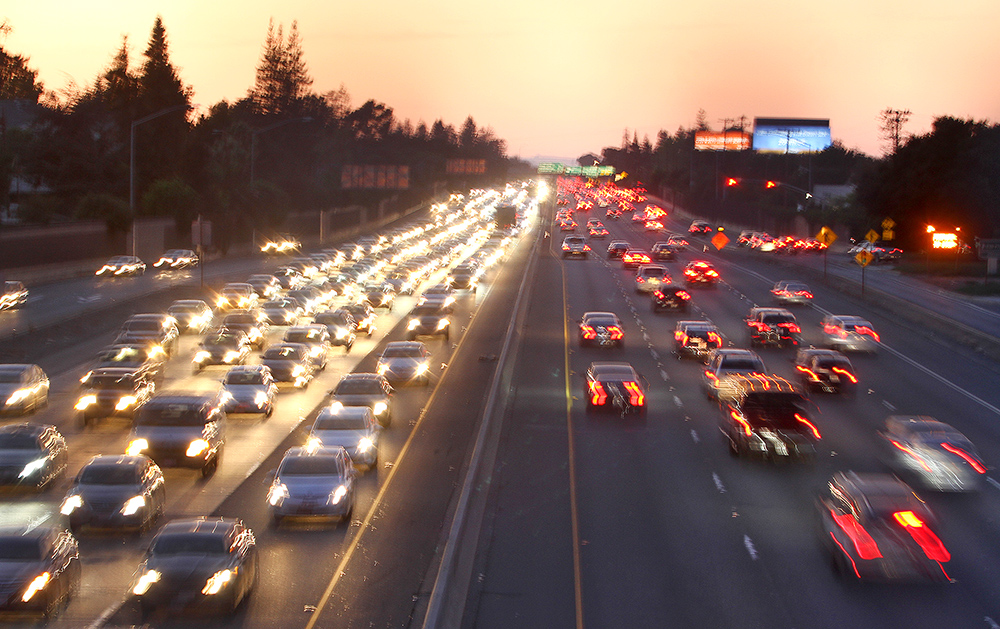 As traffic returns to Bay Area highways, congestion is still less than ...
