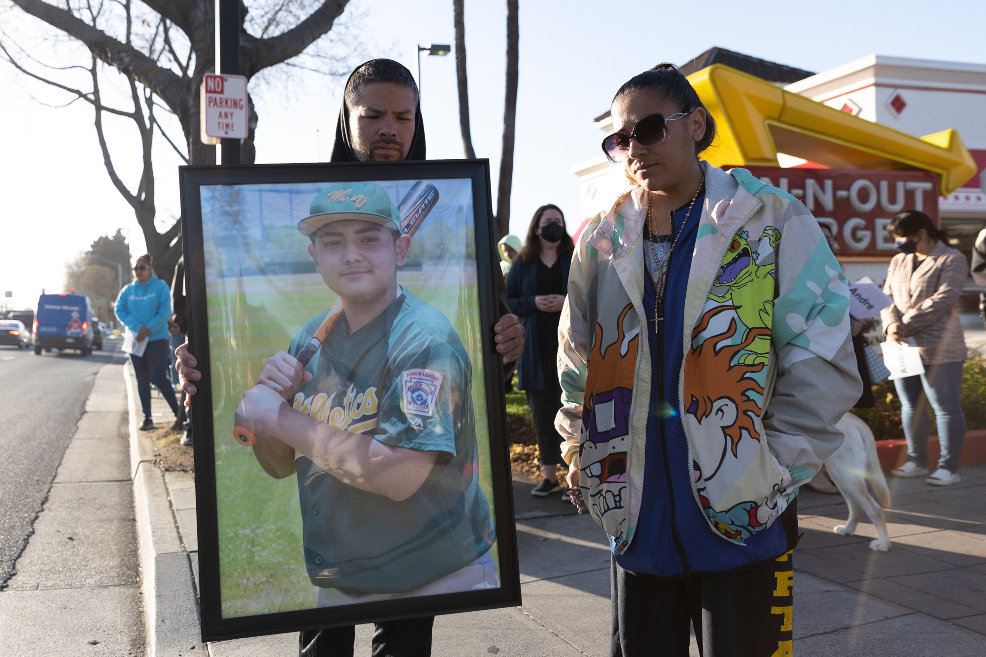 An outgoing kid with a big heart: Family and friends gather to remember ...