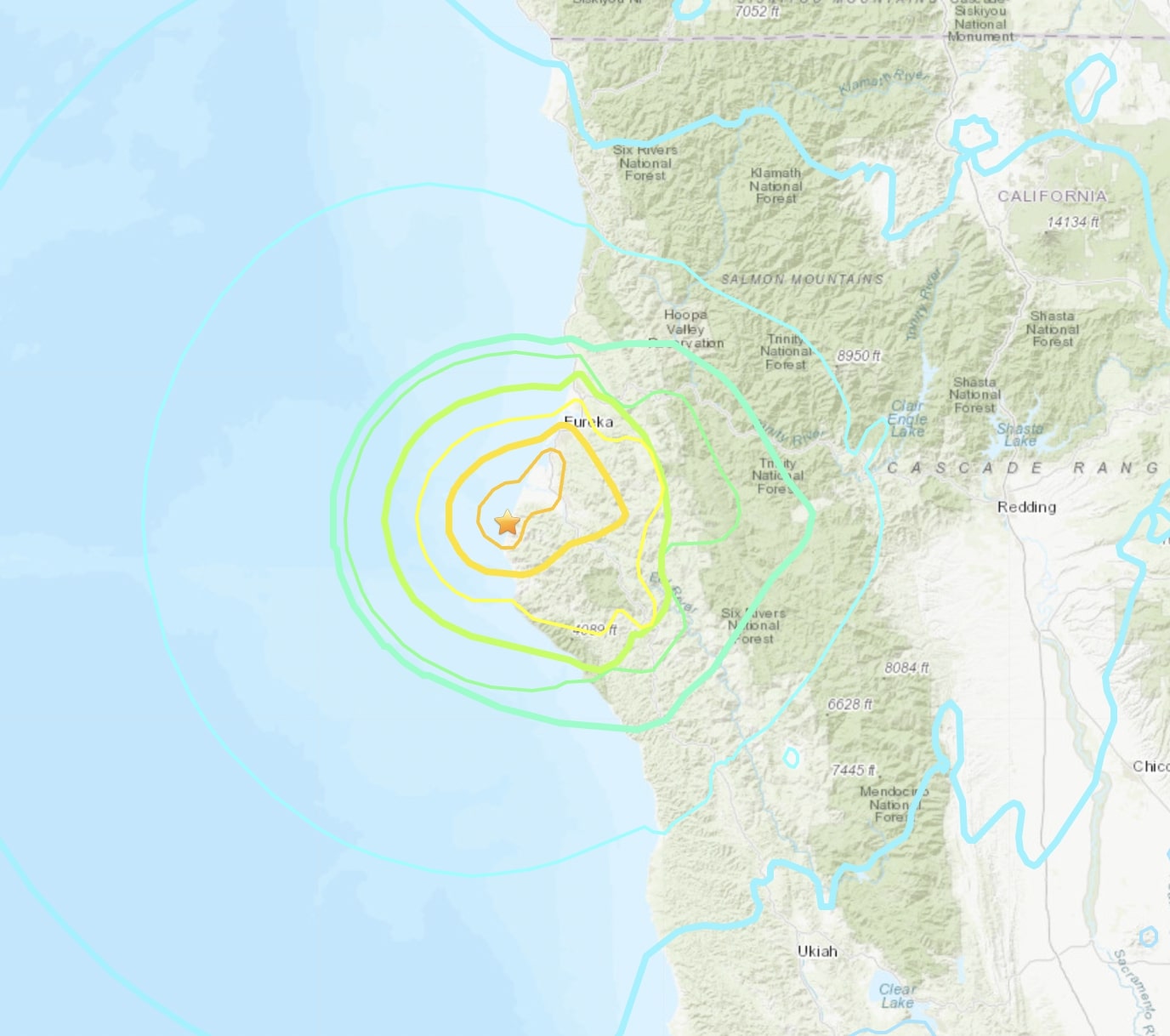 6.4 magnitude earthquake hits northern California - Mountain View Voice