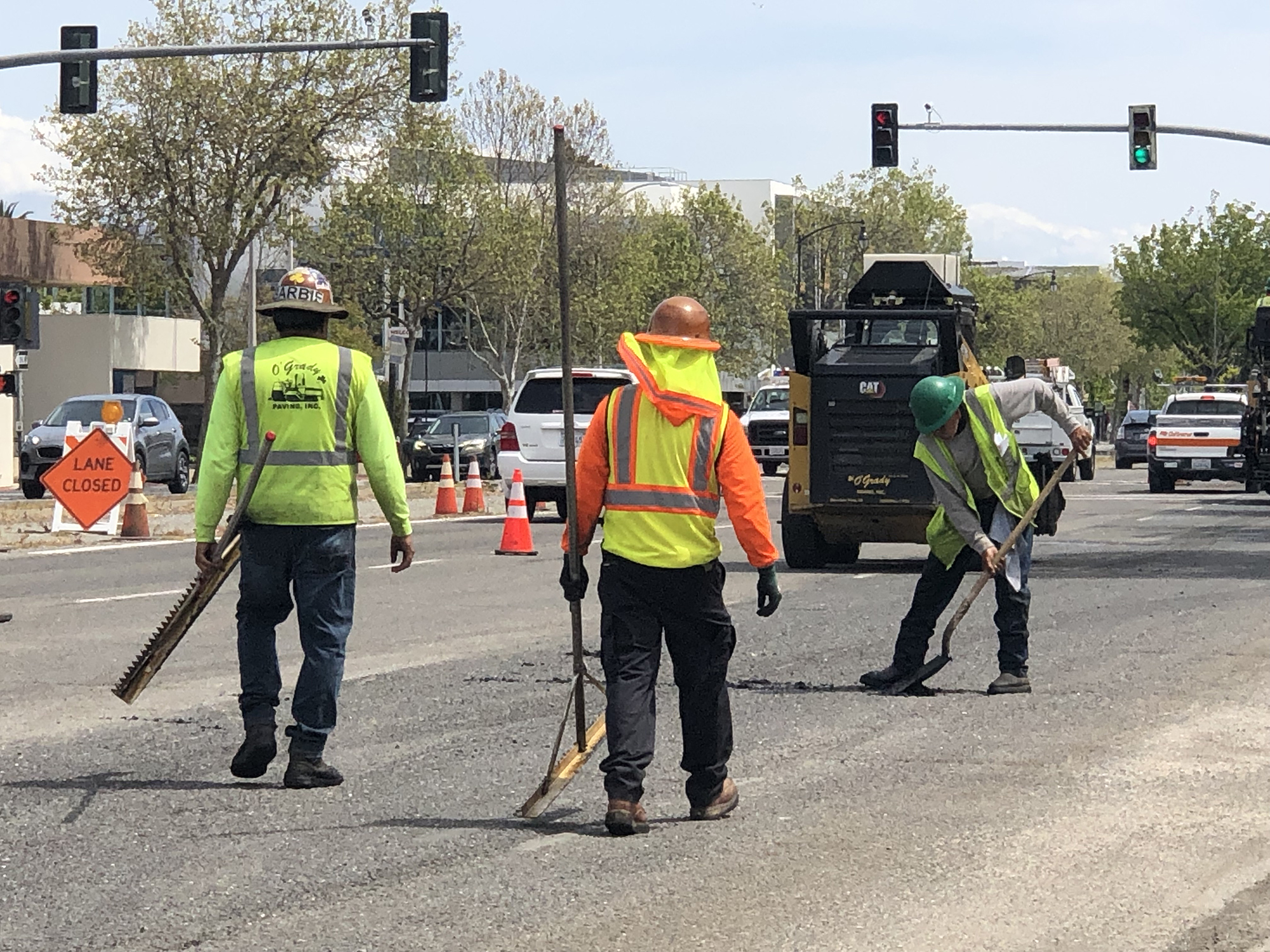 Teeth-clattering potholes get temporary fix after storms pitted already ...