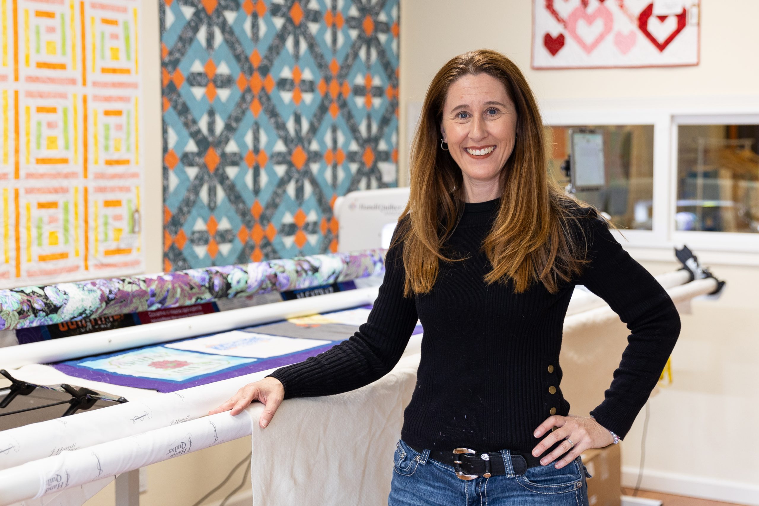 Stitching it together: Coastside Quilt Studio offers crafting and community - Mountain View Voice