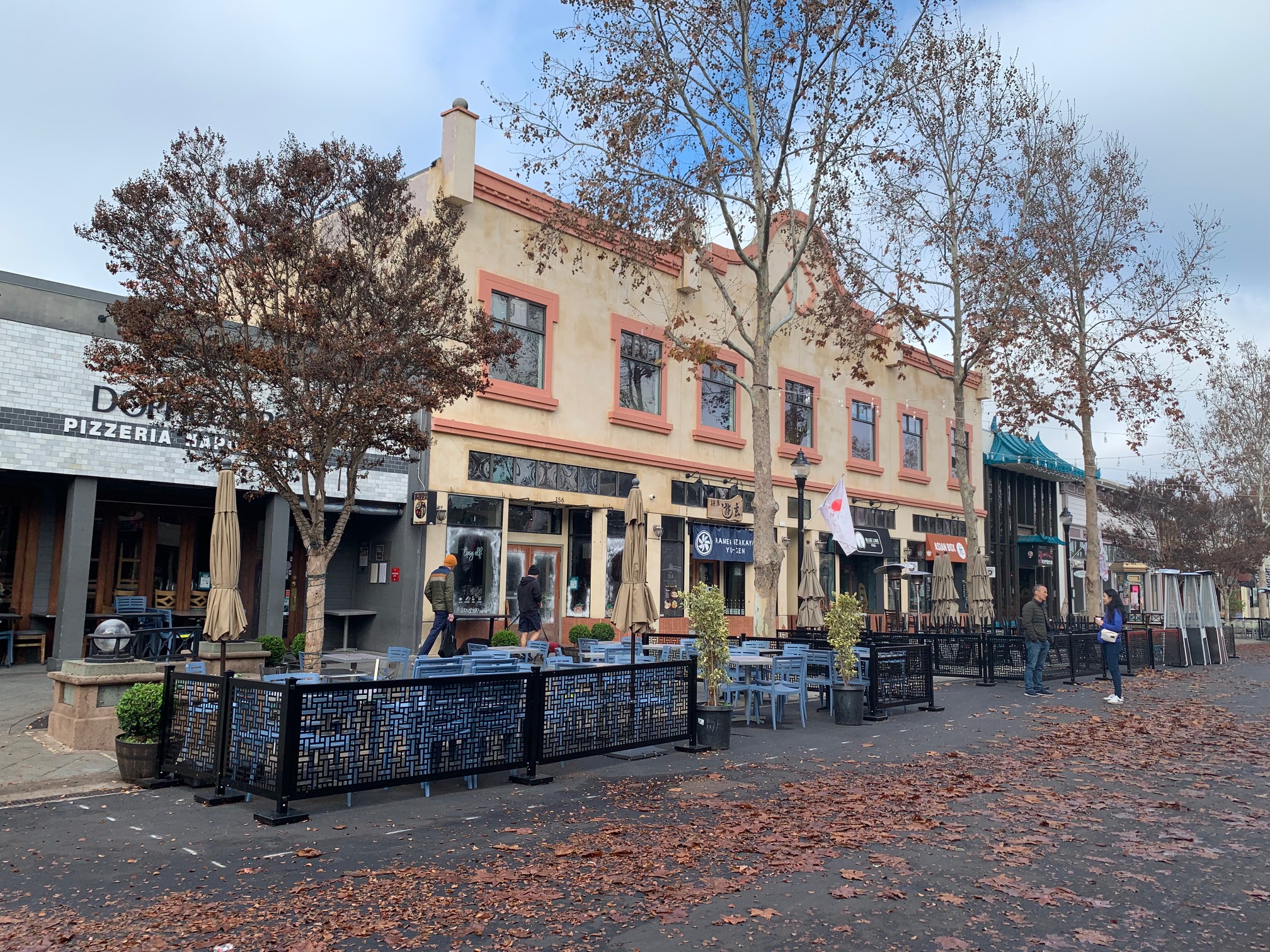Construction project wraps up for Castro Street’s pedestrian mall in ...
