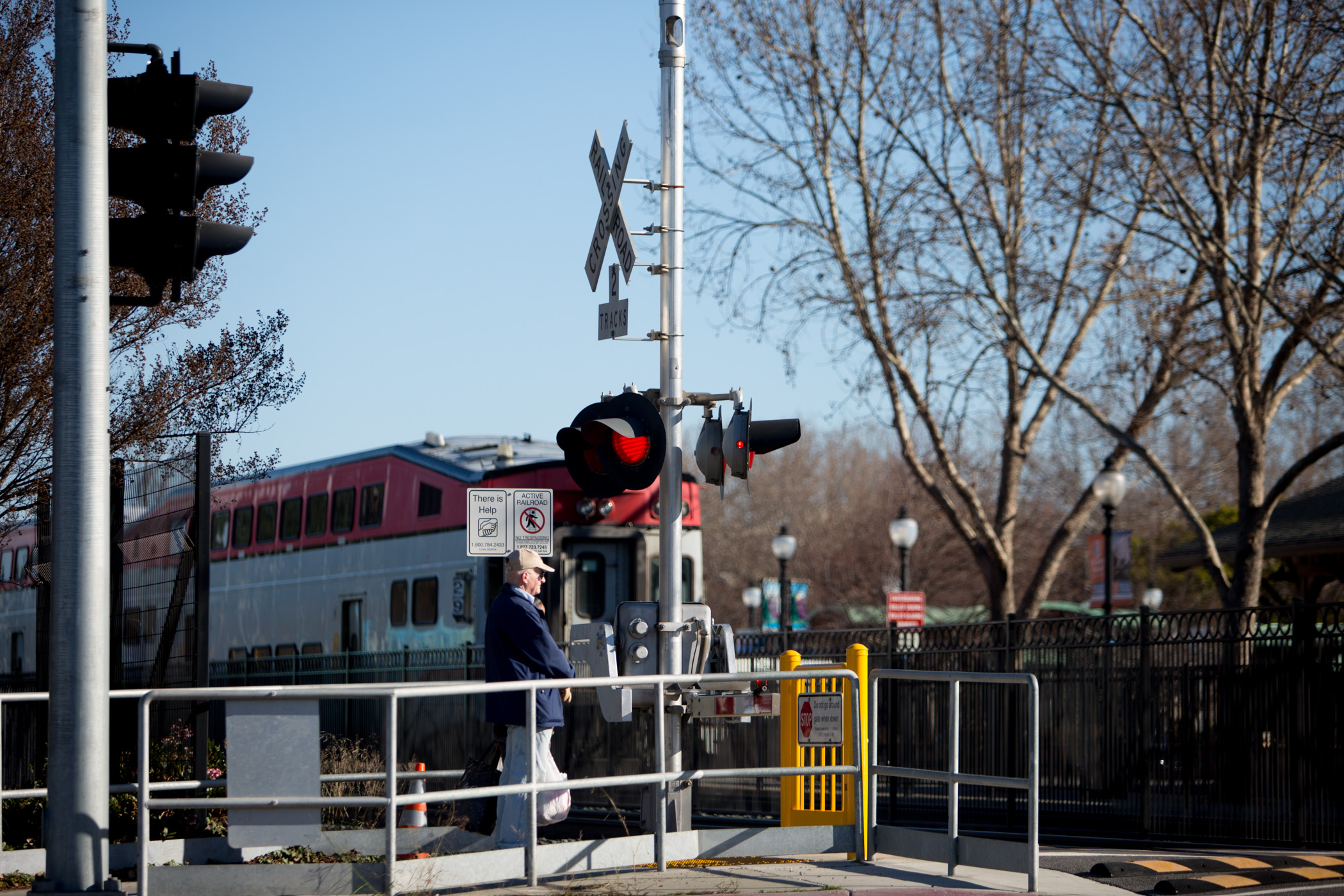 Major funding gap snarls plans for Caltrain grade separation projects ...
