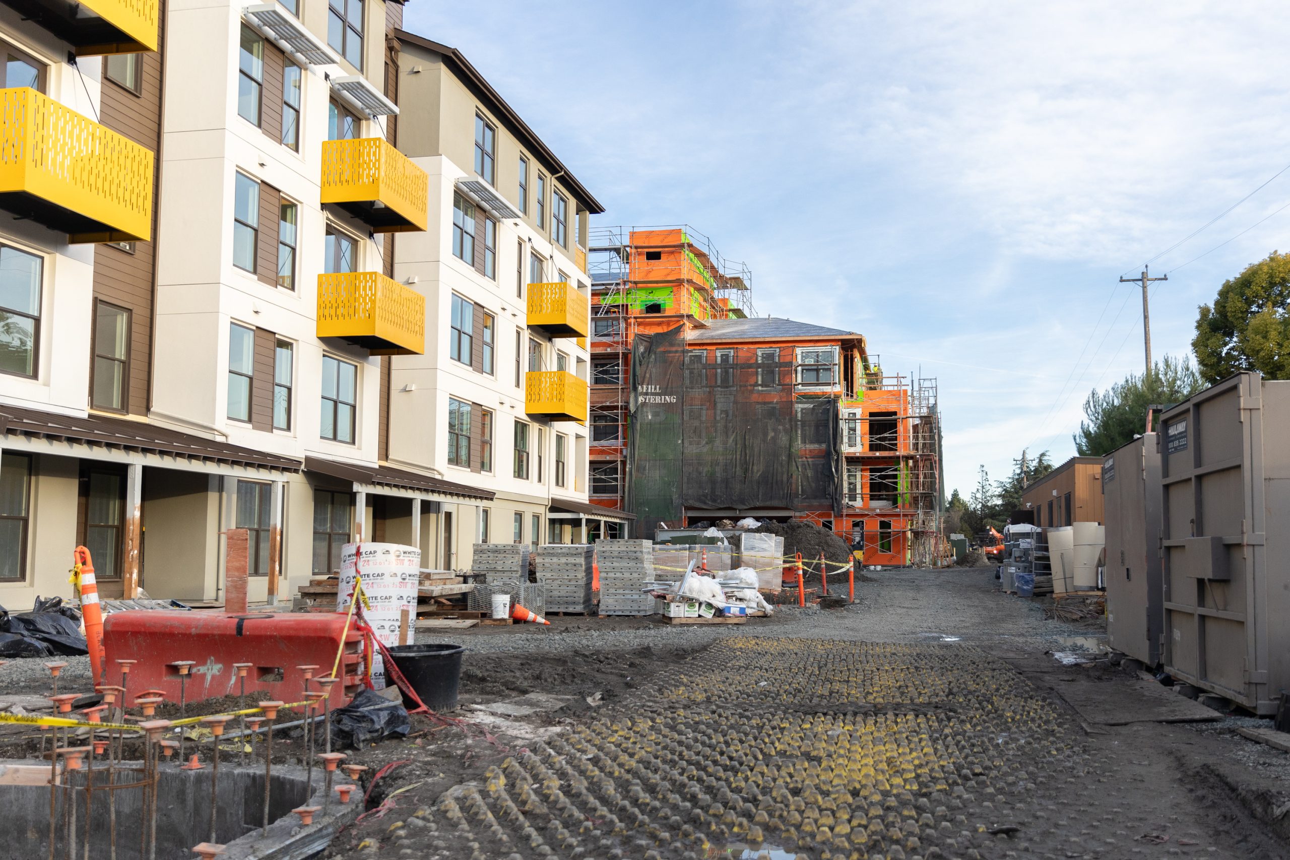 Mountain View teacher housing project nears completion - Mountain View ...