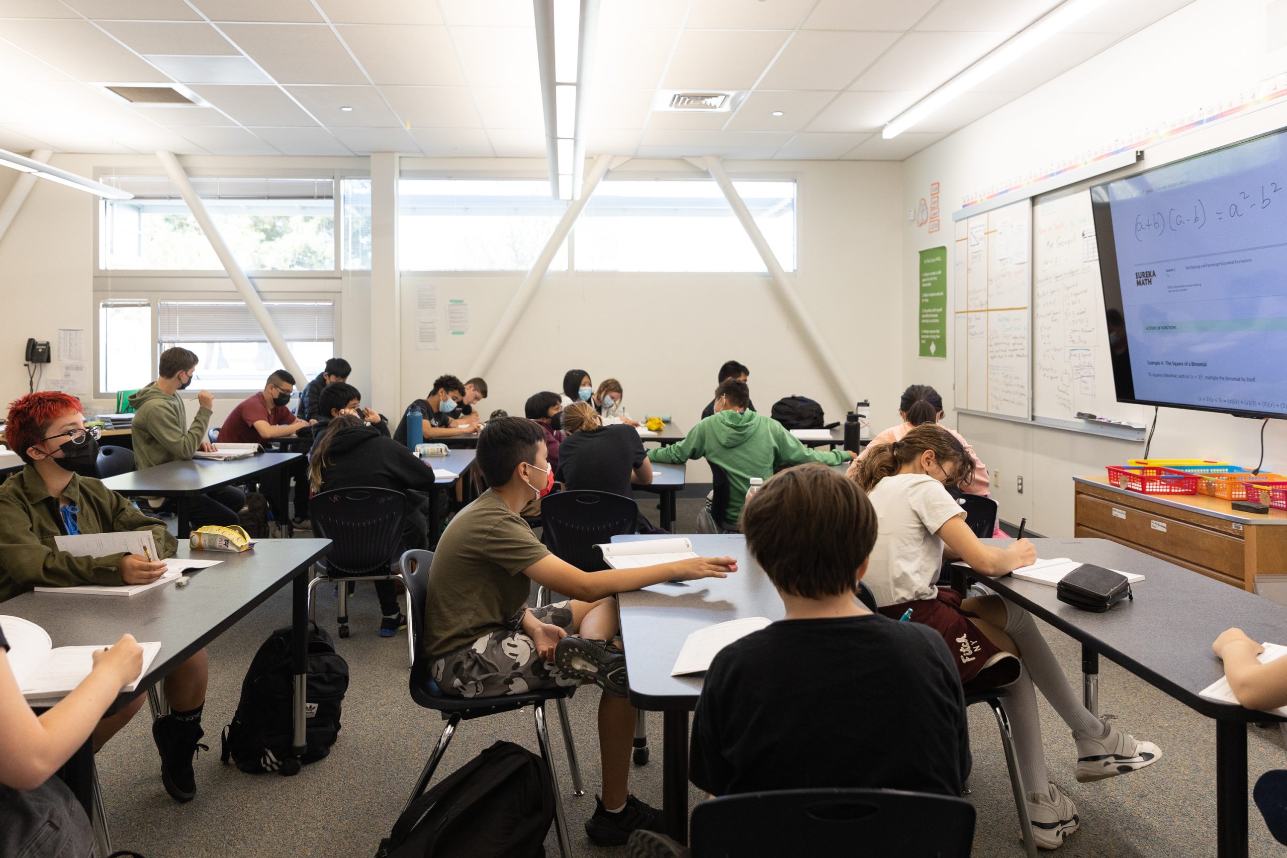 Mountain View middle school schedule proposal sparks controversy ...