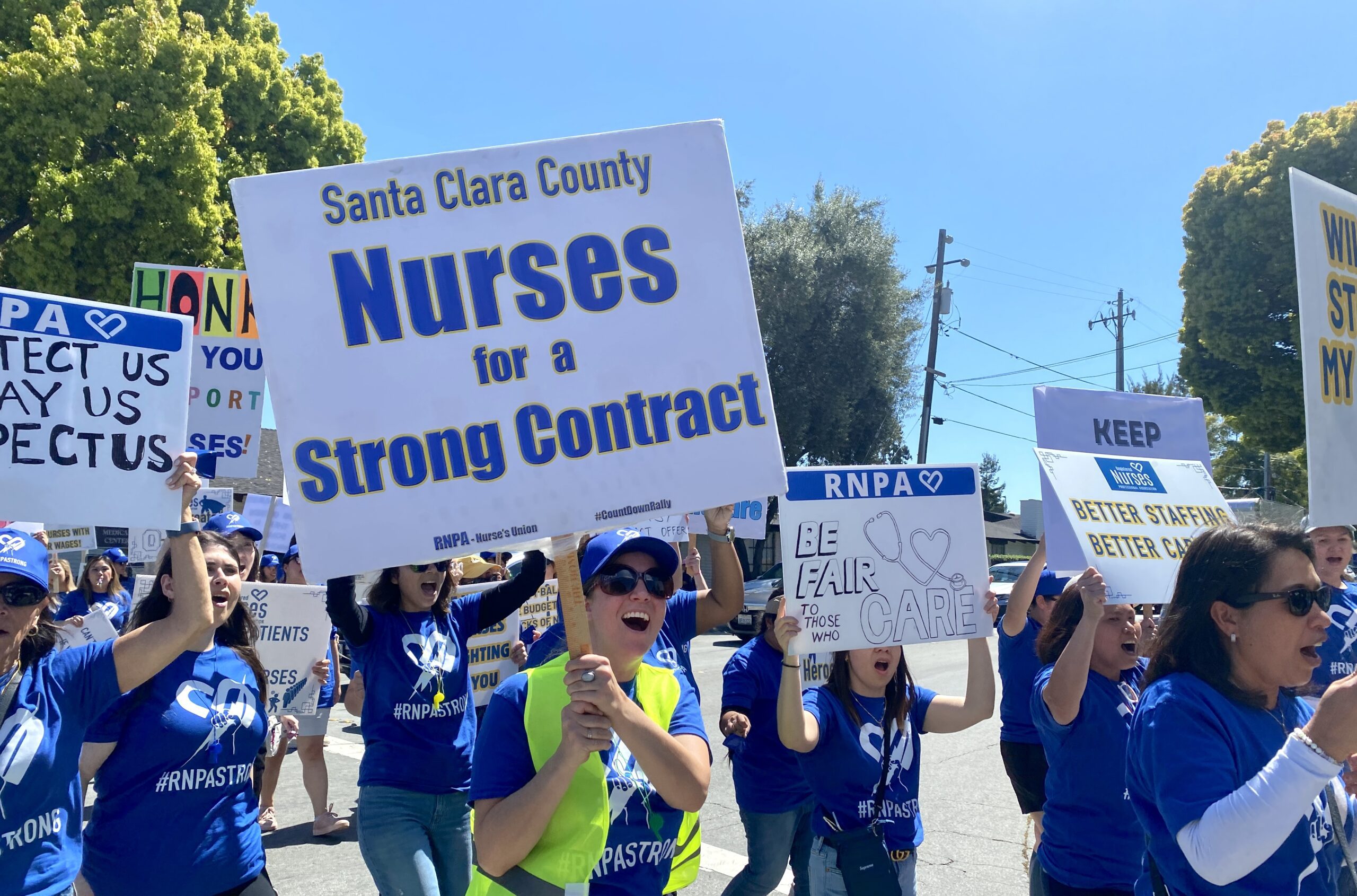 Santa Clara County nurses reach deal on pay, safety after strike