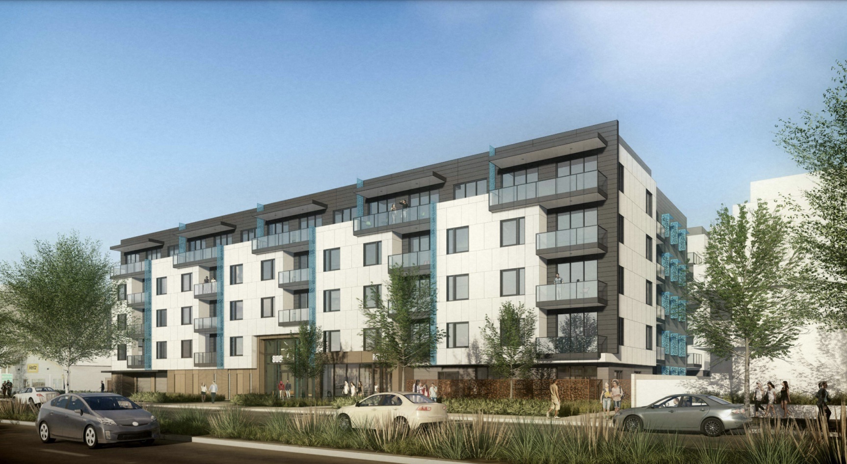 Condo project on San Antonio Road in Palo Alto gets green light