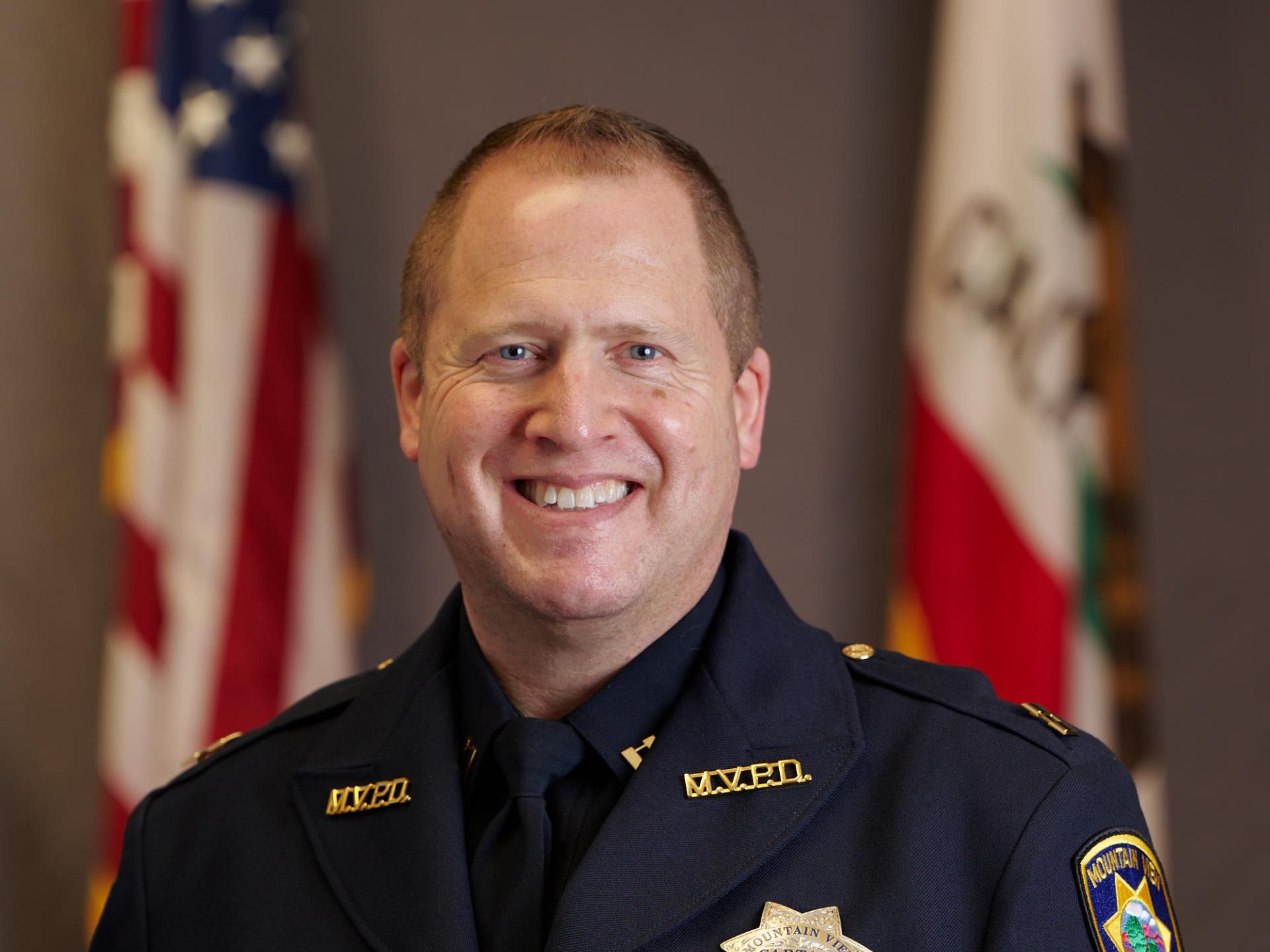 Mountain View police captain announces retirement after 22 years