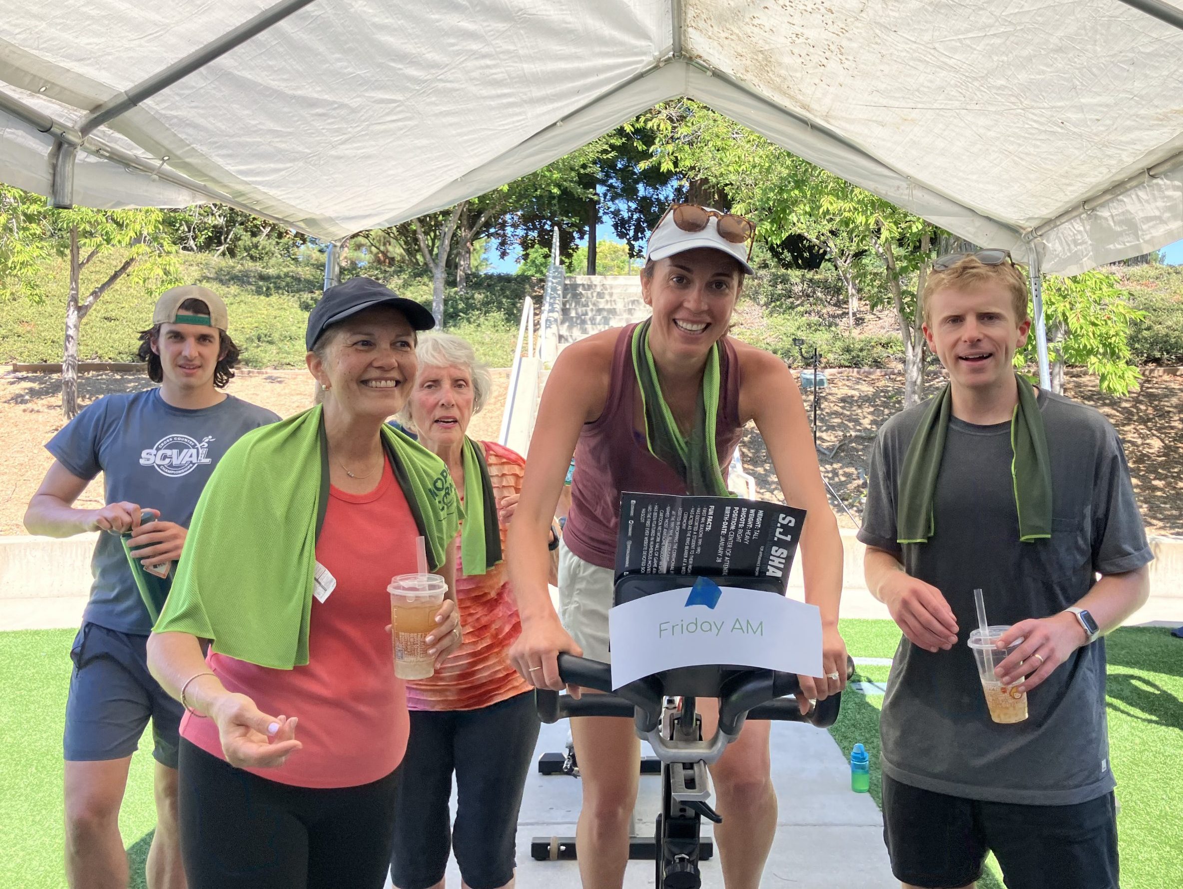 Biking fundraiser brings in over $15K for Hope's Corner