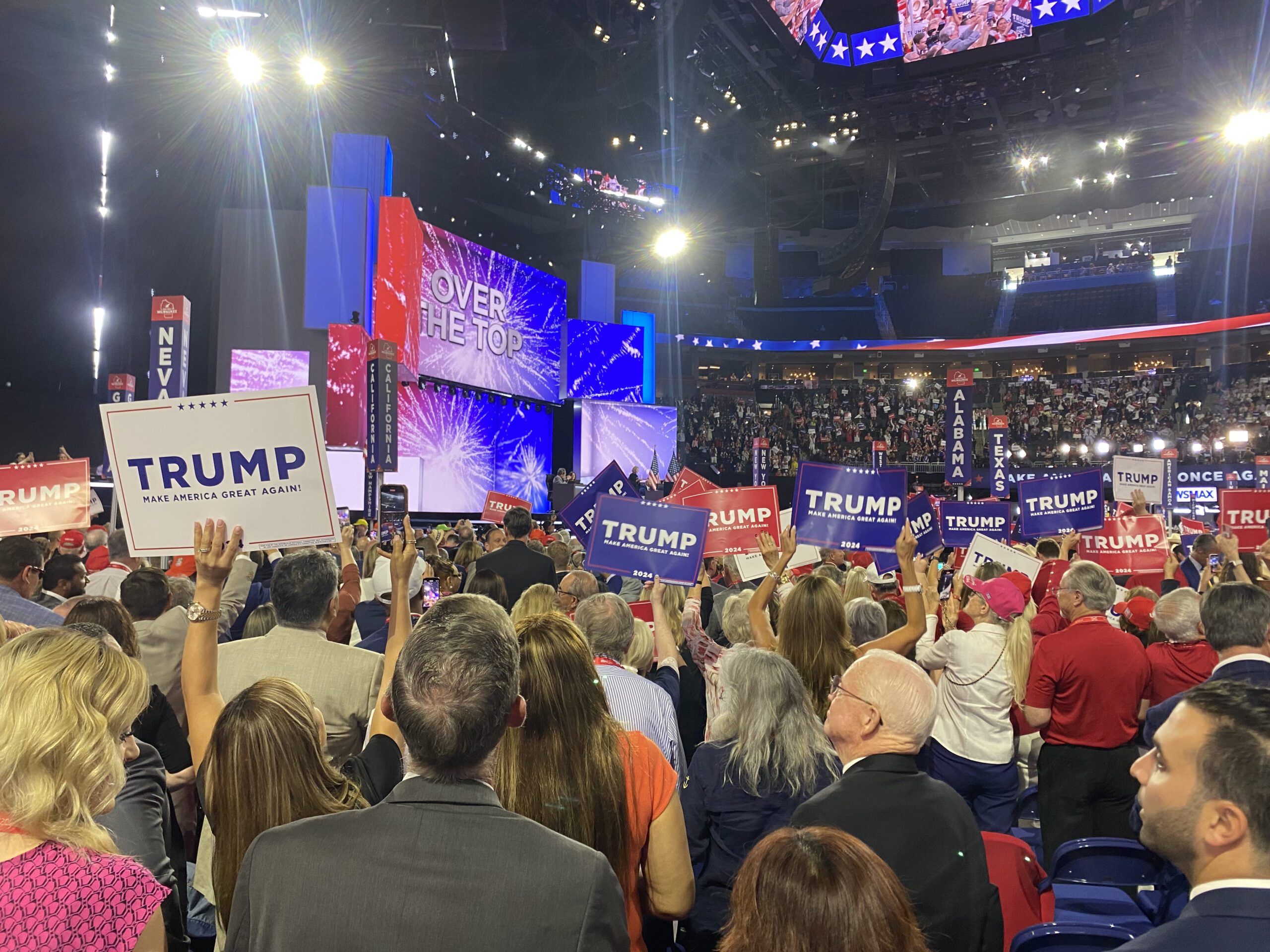 Silicon Valley GOP leader says Trump shooting rallied RNC delegates ...