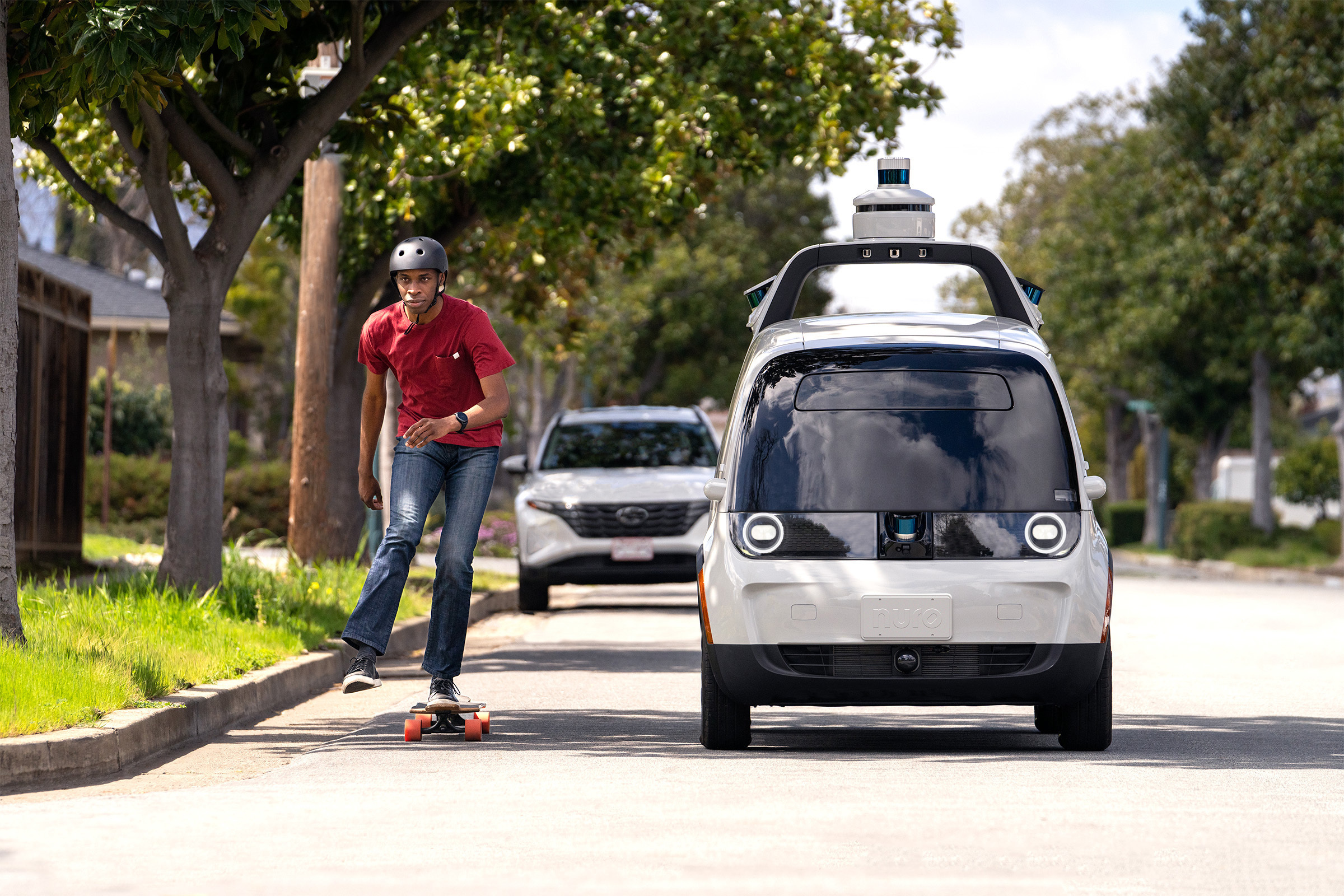 Faster self-driving delivery vehicles are coming to Mountain View