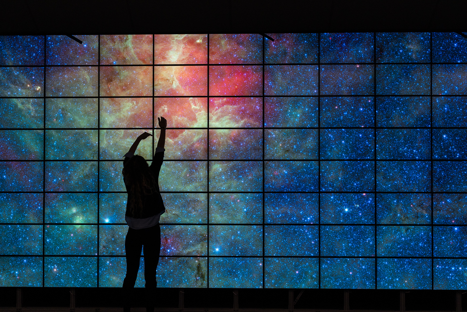 A window into the universe, NASA’s ‘hyperwall’ advances data ...