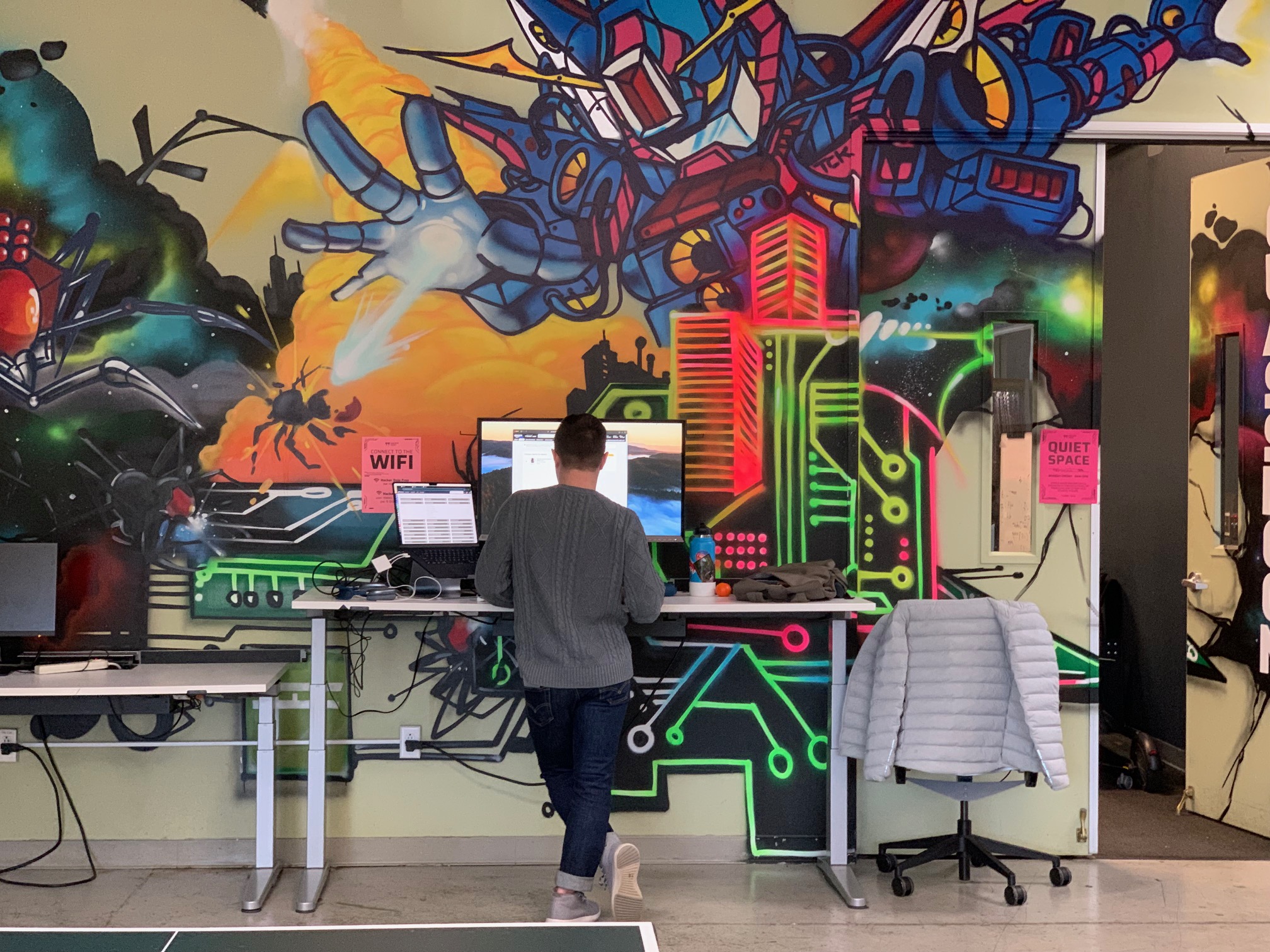 Hacker Dojo looks to open second community coworking space - Mountain ...