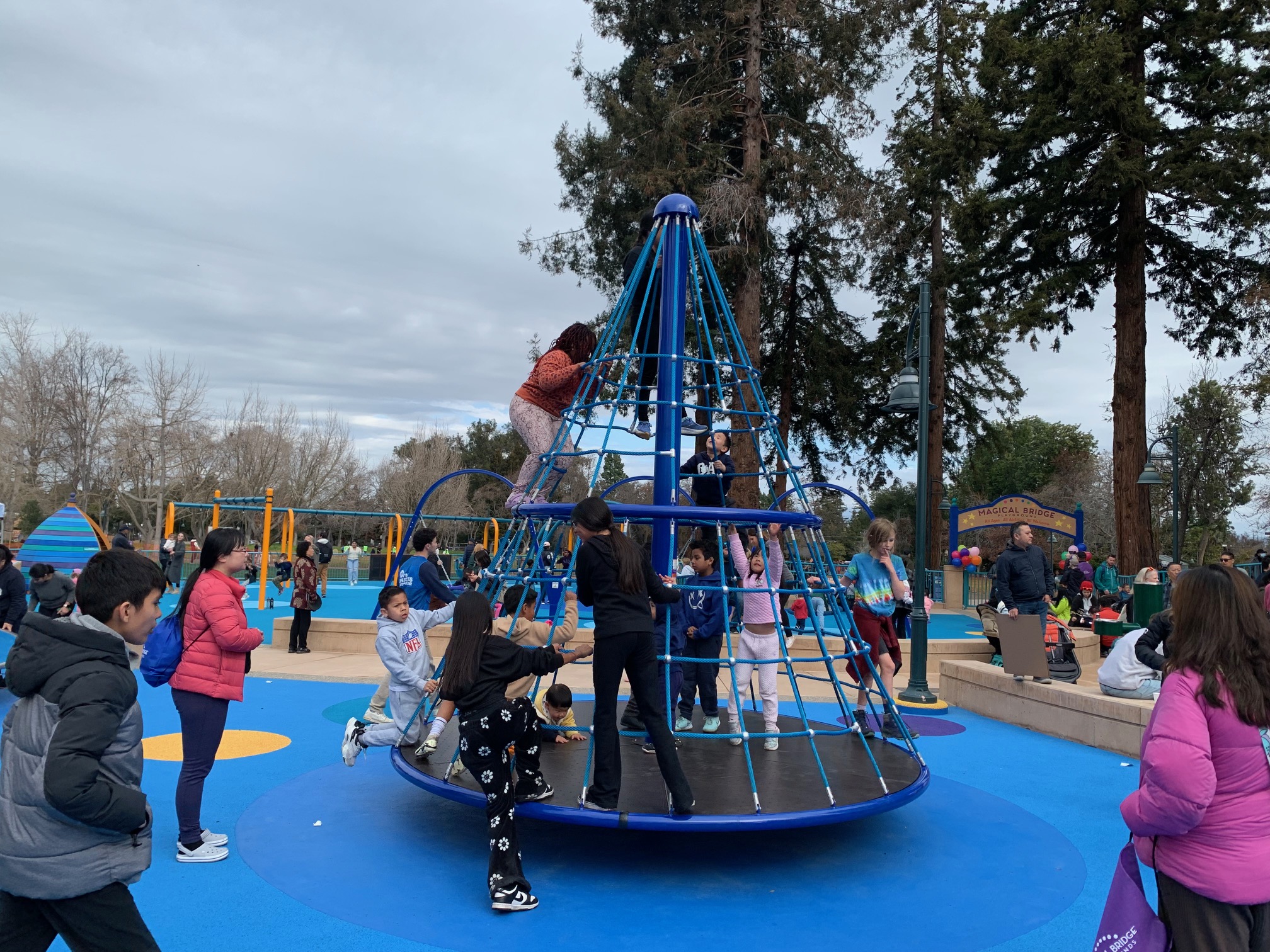 Magical Bridge Opens Accessible Playground In Mountain View