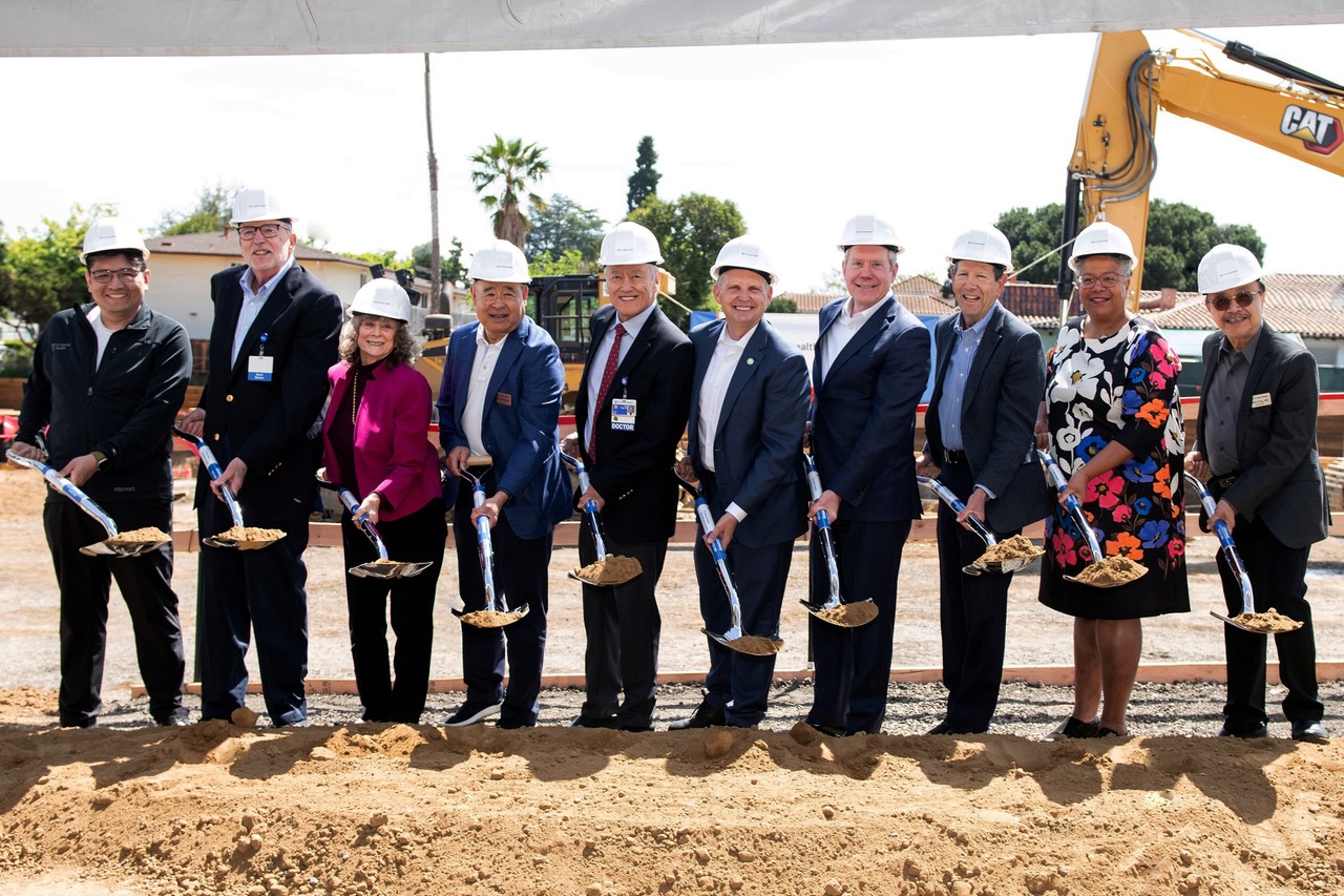 El Camino Health breaks ground on rehab hospital in Sunnyvale