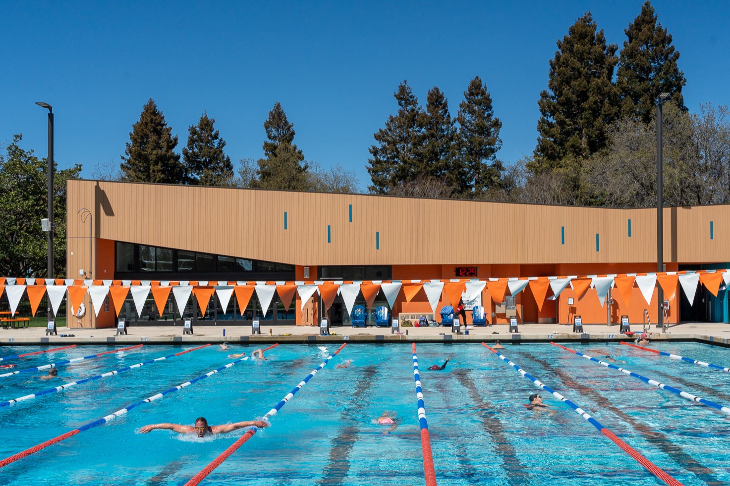New Rengstorff pool in Mountain View is open in time for summer