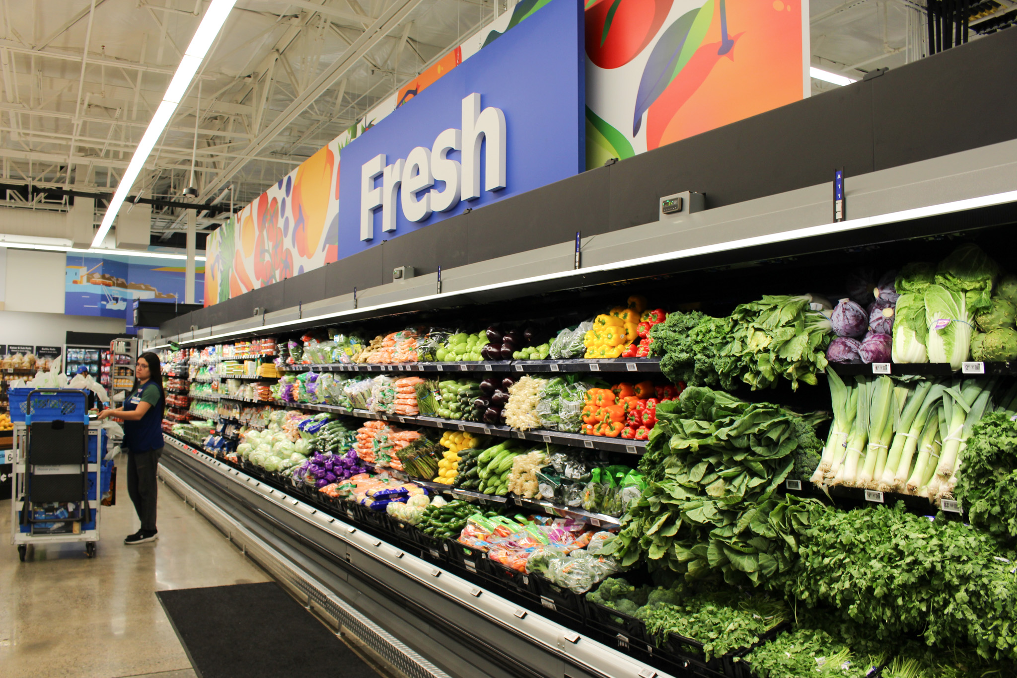 Mountain View Walmart undergoes renovations, expands grocery offerings ...