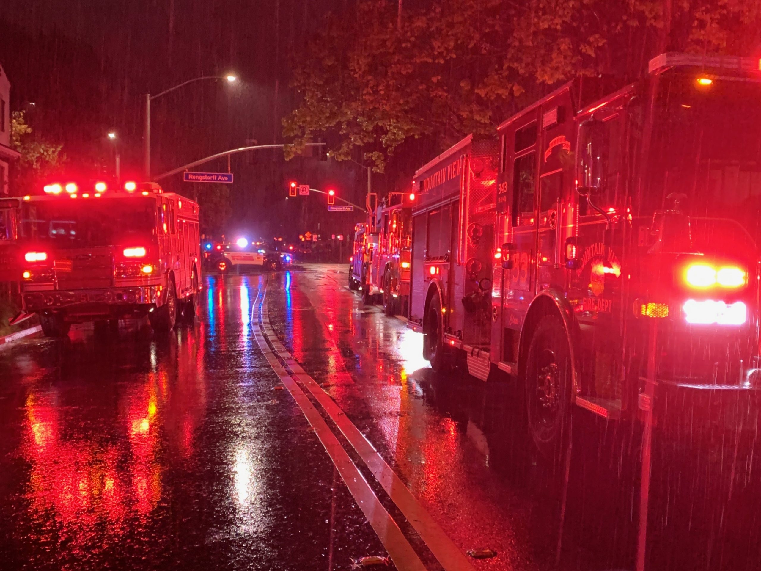 Appliance fire at Mountain View condo displaces 5 residents - Mountain ...