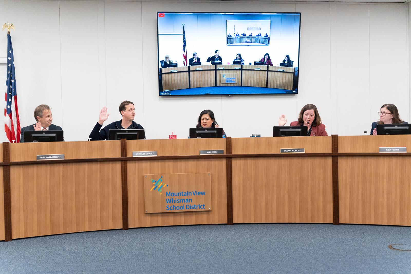 Public comment pushed to end of Mountain View Whisman school board ...