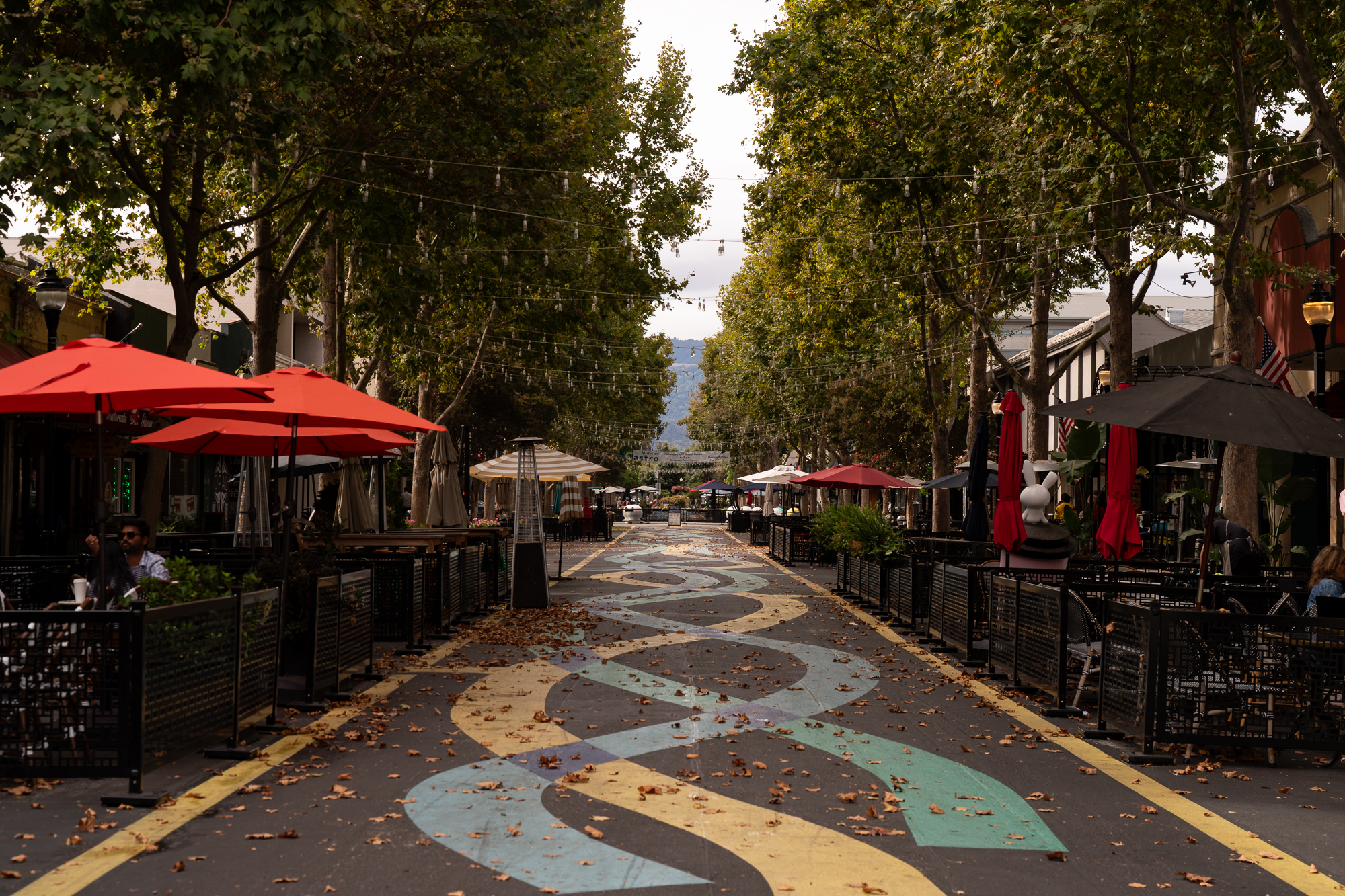 Mountain View plans to add 21-foot-wide crosswalks to downtown ...