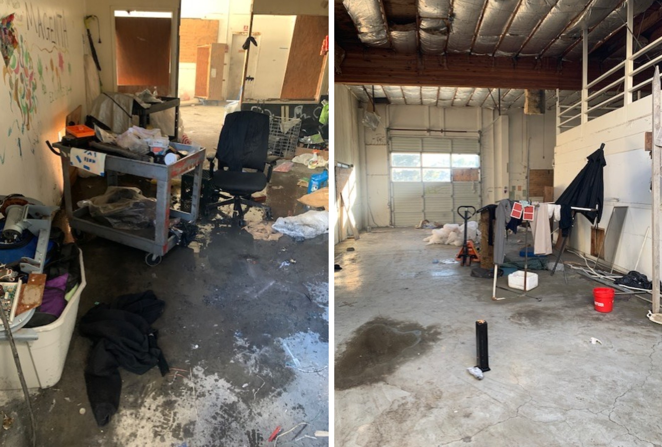 Vacant Mountain View building condemned after 3 people, small fire ...