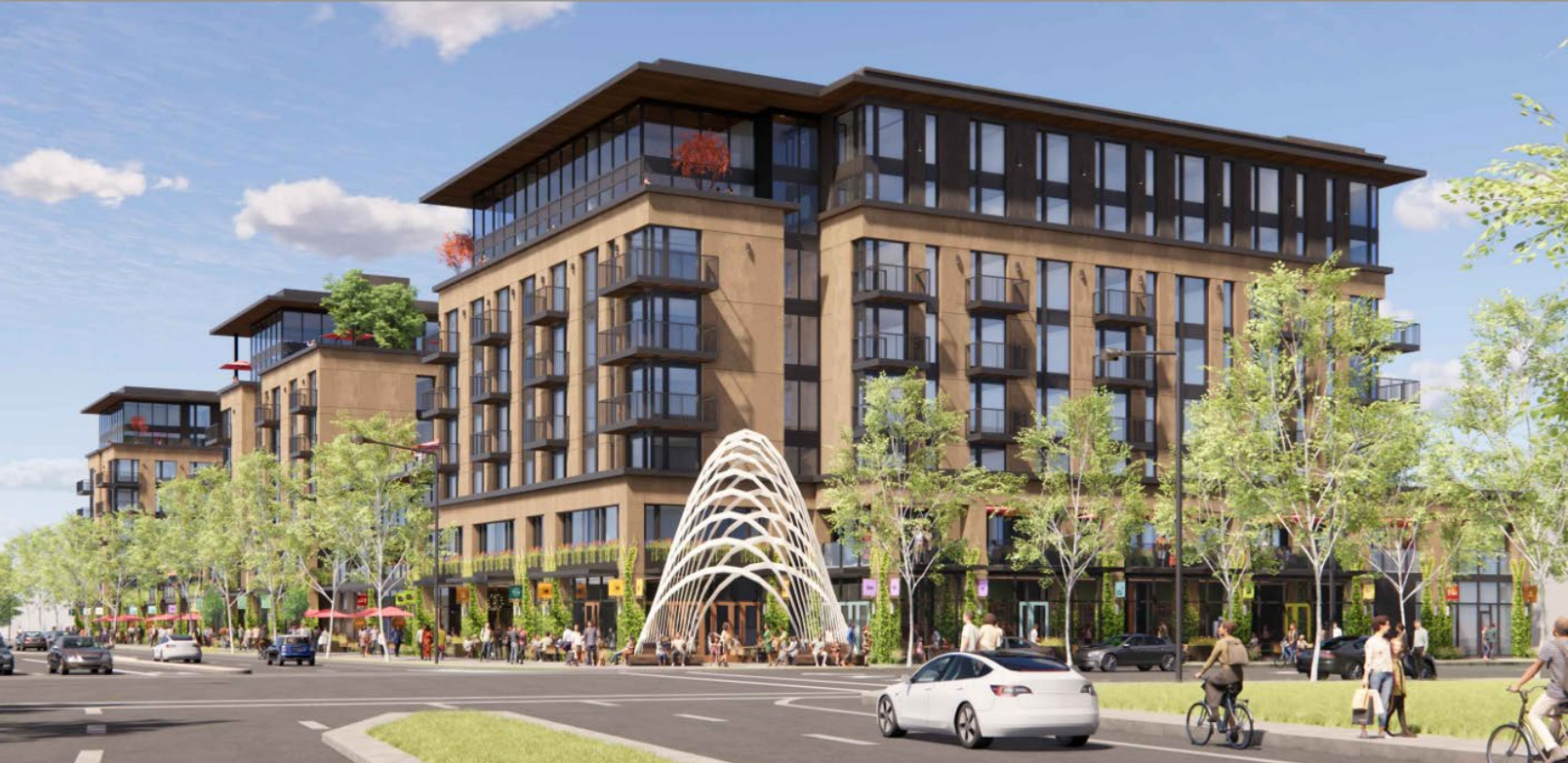 Mountain View planning commission backs 8-story apartment building ...