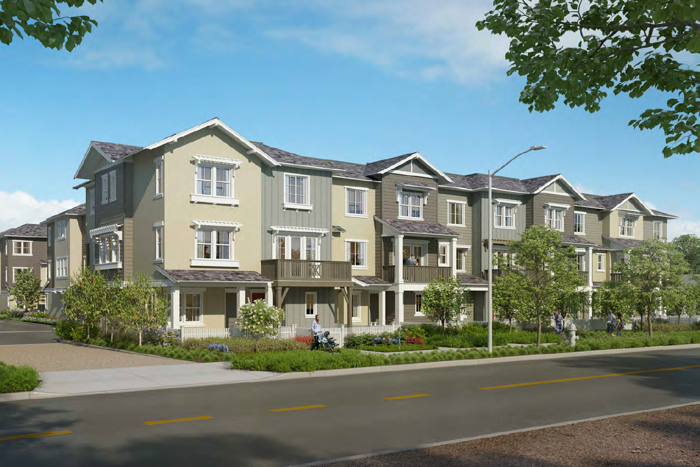 Developer proposes 38 rowhomes for Mountain View's Stierlin ...
